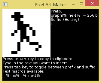 GitHub - jack1243star/pixel-art-maker: Simple pixel art editor which ...